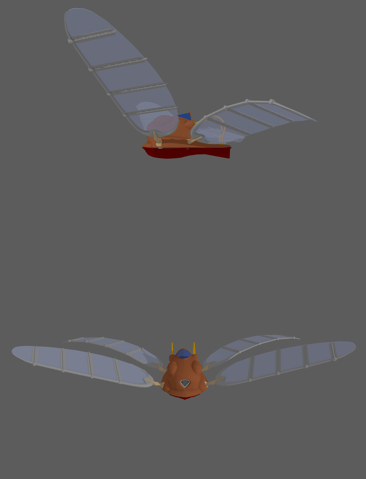 Desmond Walsh - Laputa "Flapter" WIP Part 1