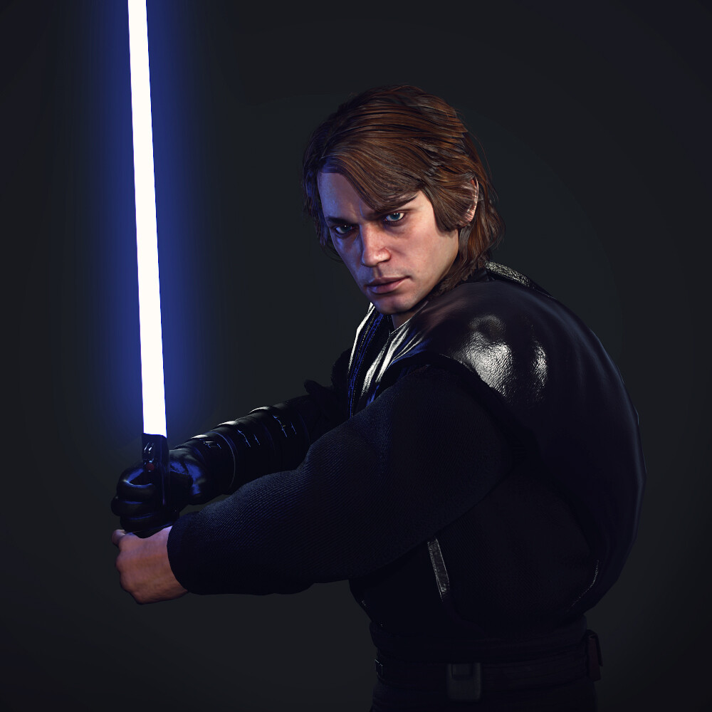 ArtStation - Anakin, nearing end of project