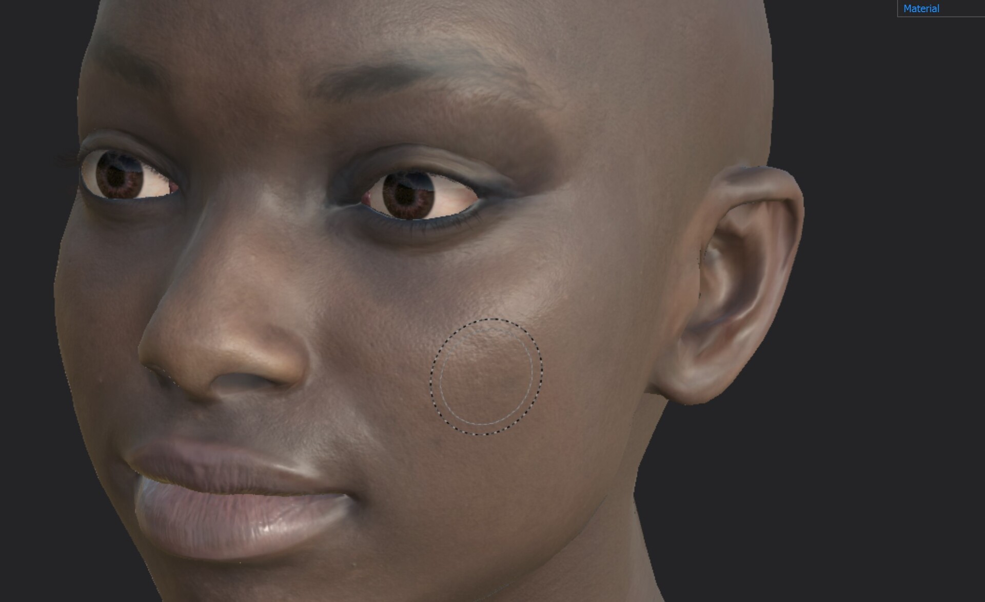 ArtStation - CC Digital Human Contest 2020 - Realistic Character ...