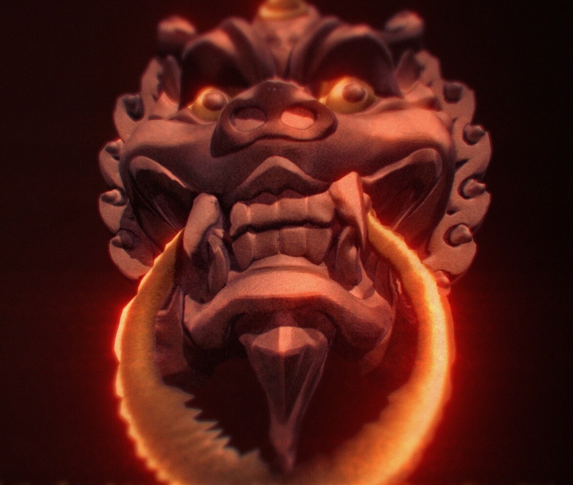 ArtStation - LION DEMON