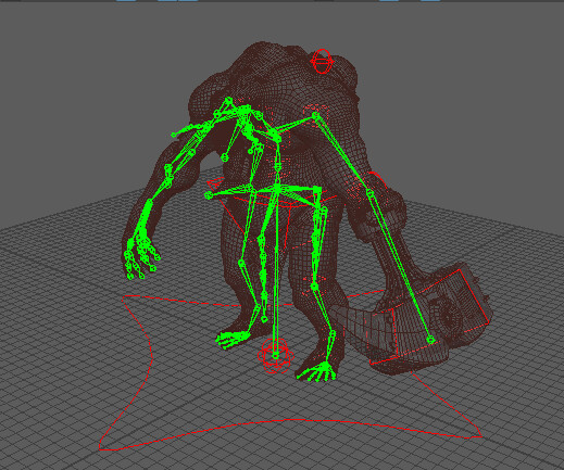 ArtStation - Ogre Cyborg(WIP)