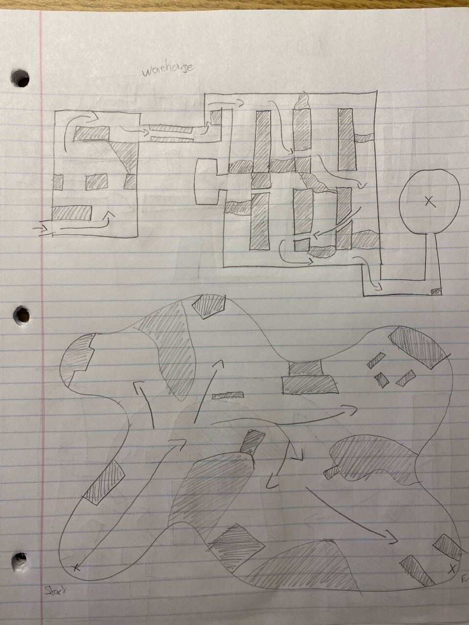 ArtStation - Practice Week: 50 Top Down Layouts Part 2