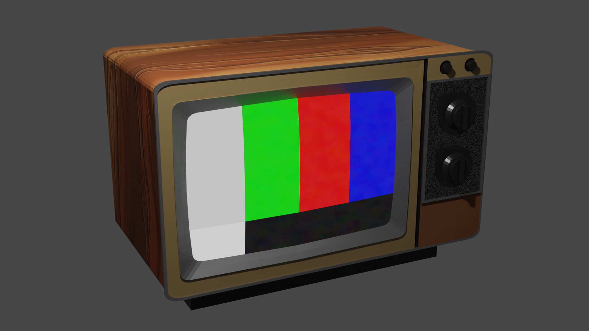 ArtStation - Retro TV - Update