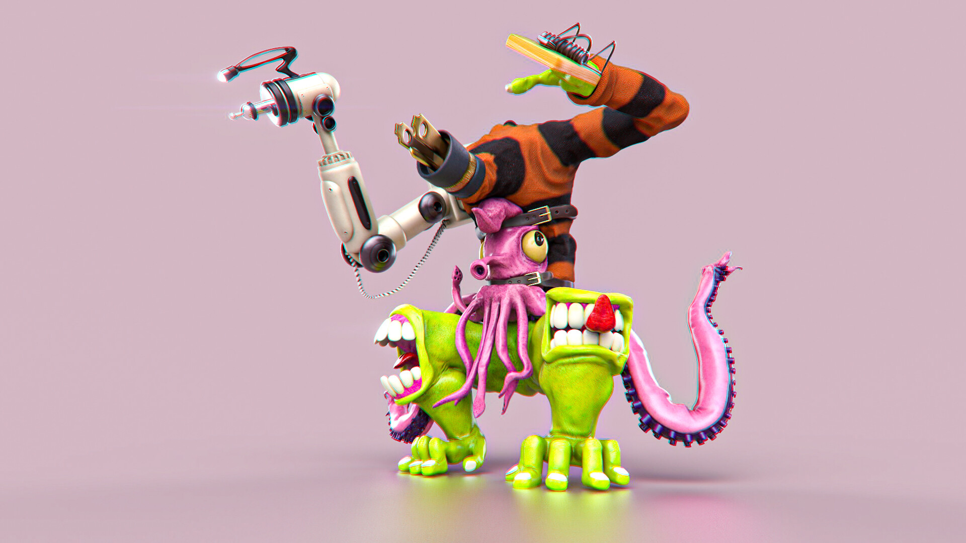 ArtStation - Texture progress