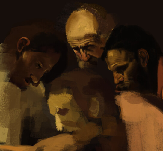 ArtStation - ArtStation Jam: Old Masters Redraw - #2