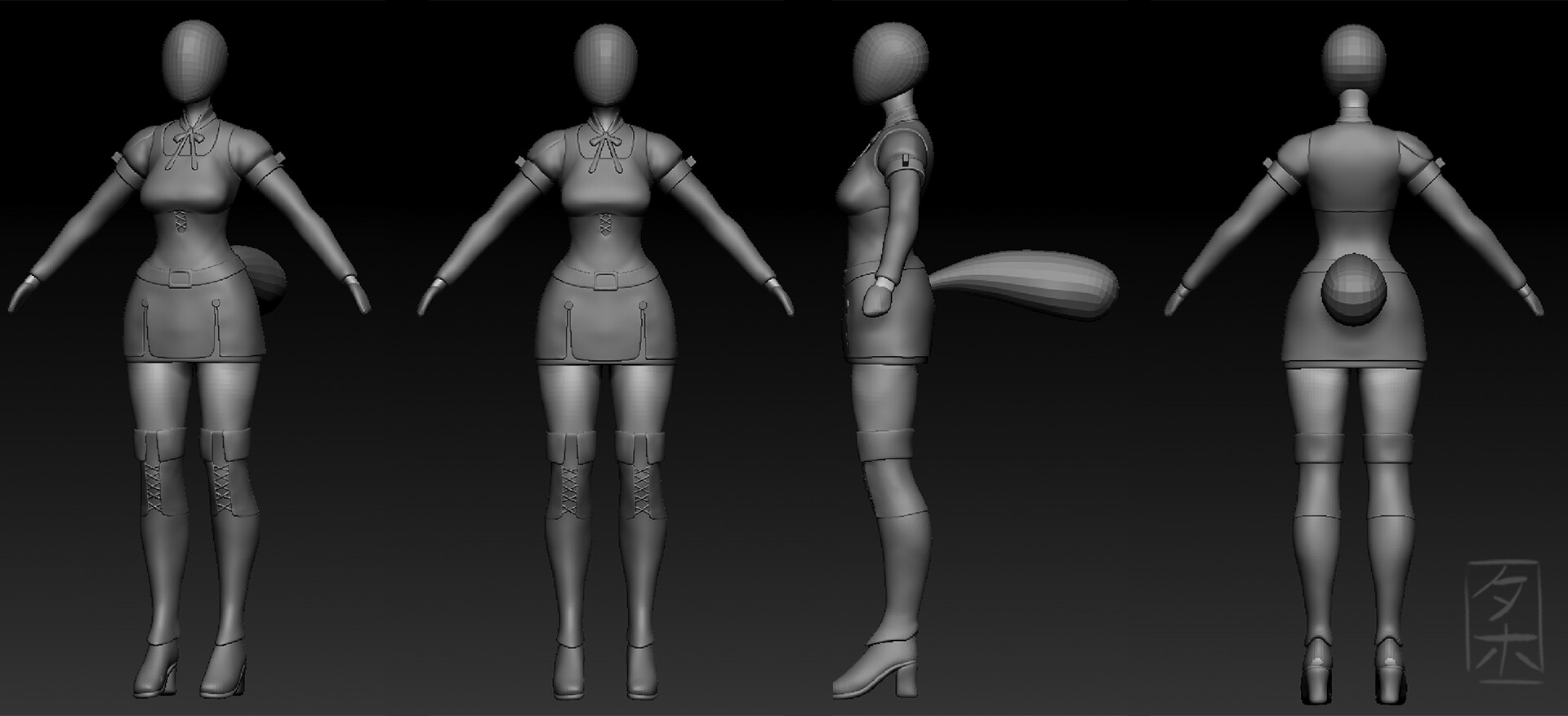 Tahoe Bautista - The Rising of the Shield Hero - Raphtalia