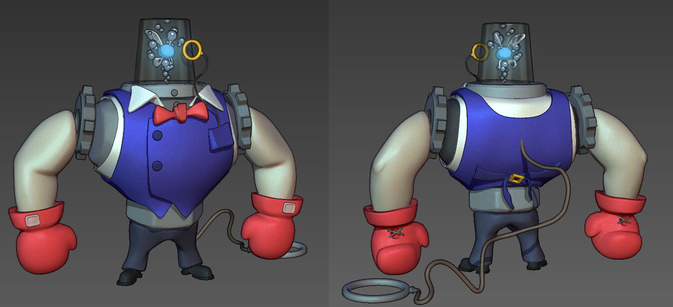 ArtStation - Supercell Art Challenge: update