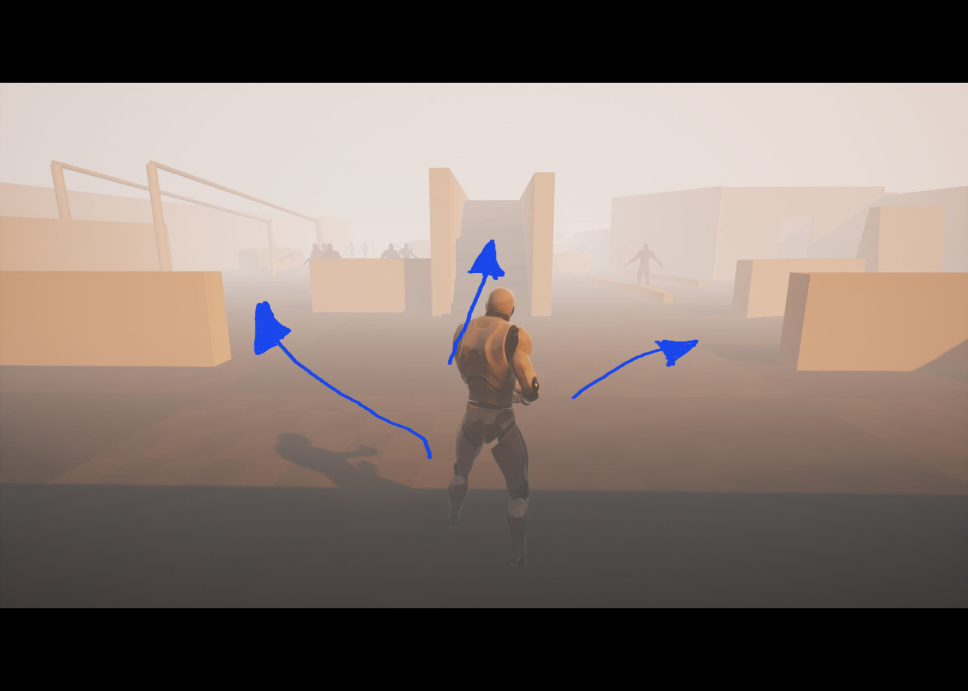 ArtStation - Level Design Test Final Breakdown