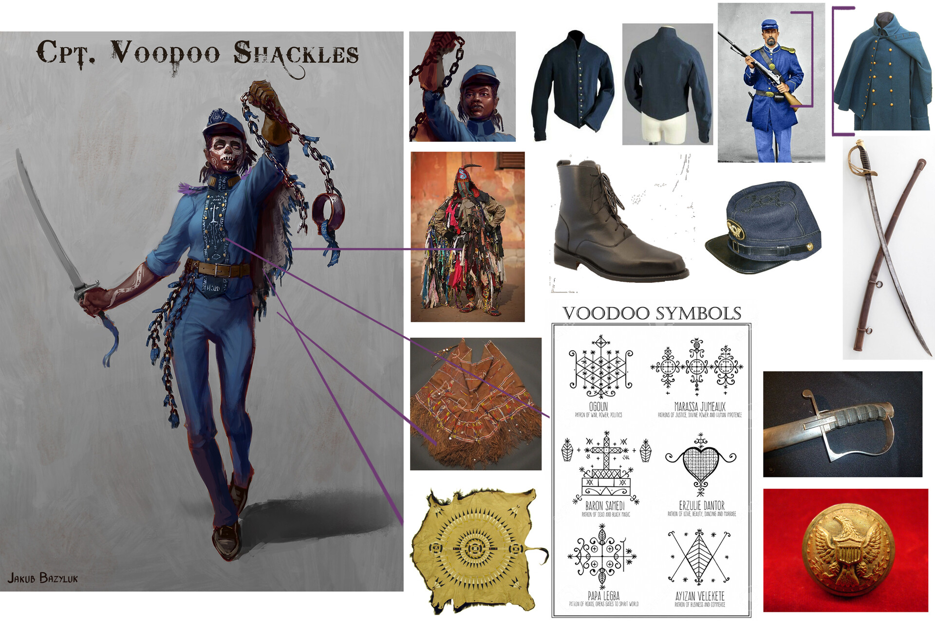 ArtStation - First Uni Project of the Year - Ubisoft Character Model Brief