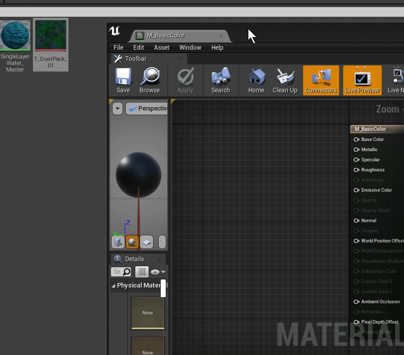 Clay Slover - Unreal 4.25: Intro to Materials & Material Instances