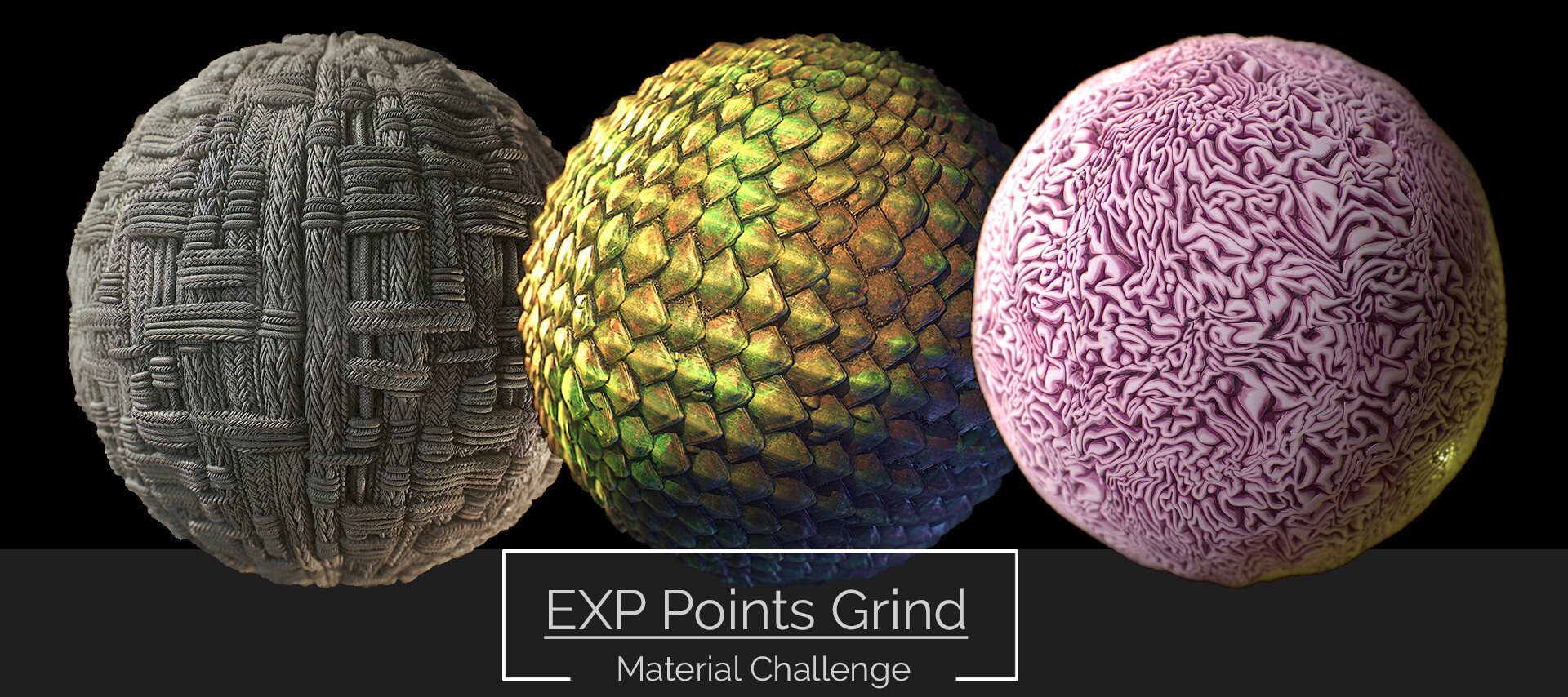 ArtStation - EXP Points Grind Material Challenge