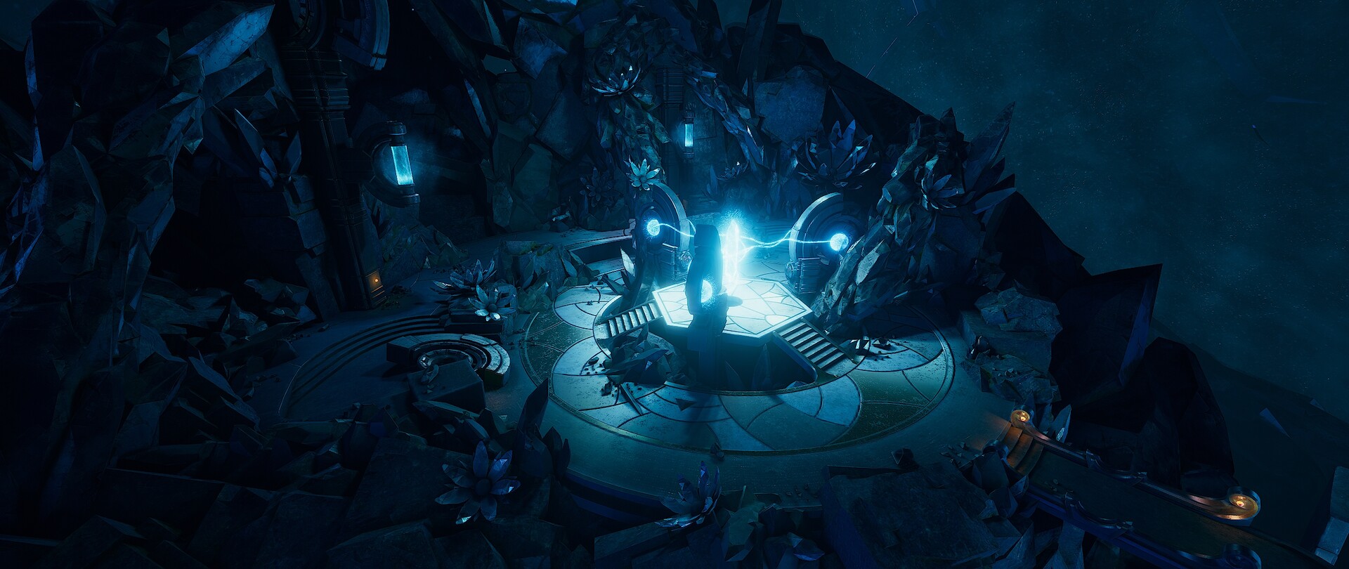 ArtStation - Returner (#5) Unity Relighting