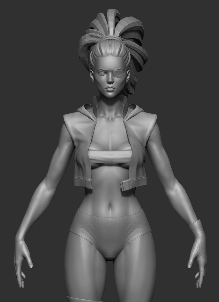 ArtStation - Tiny Update on Onryo