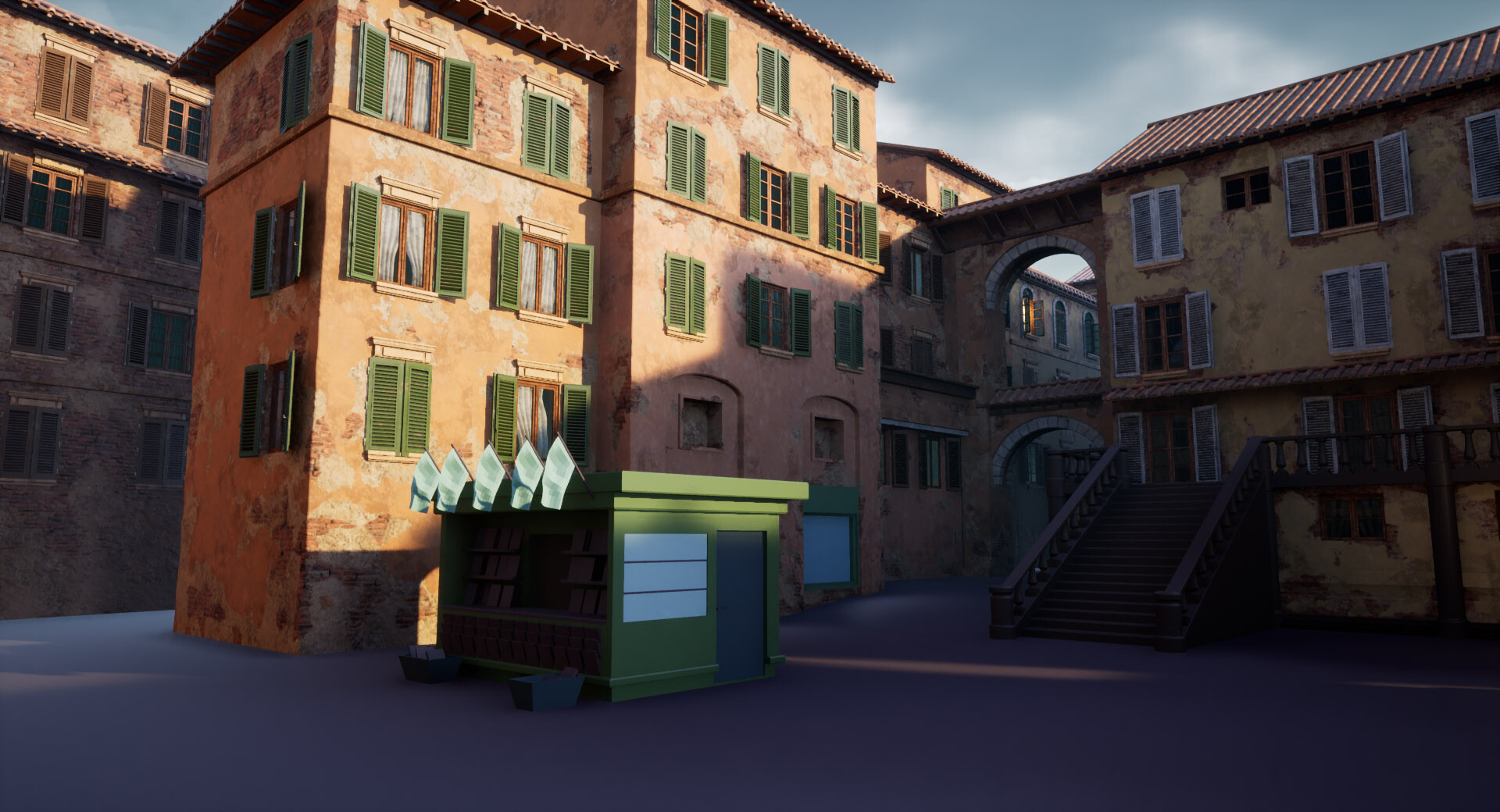 ArtStation - Polycount bimonthly challenge entry