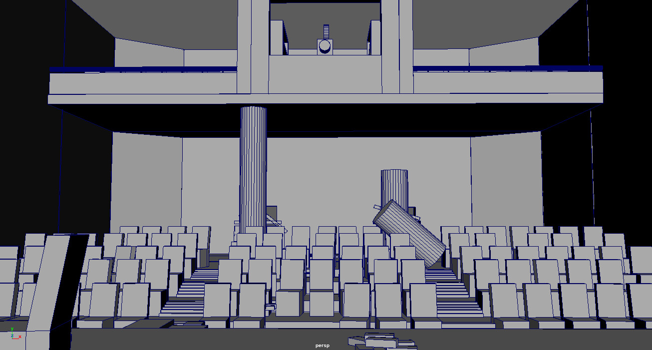 Artstation Weekly Development Blog For 3d Environment Project