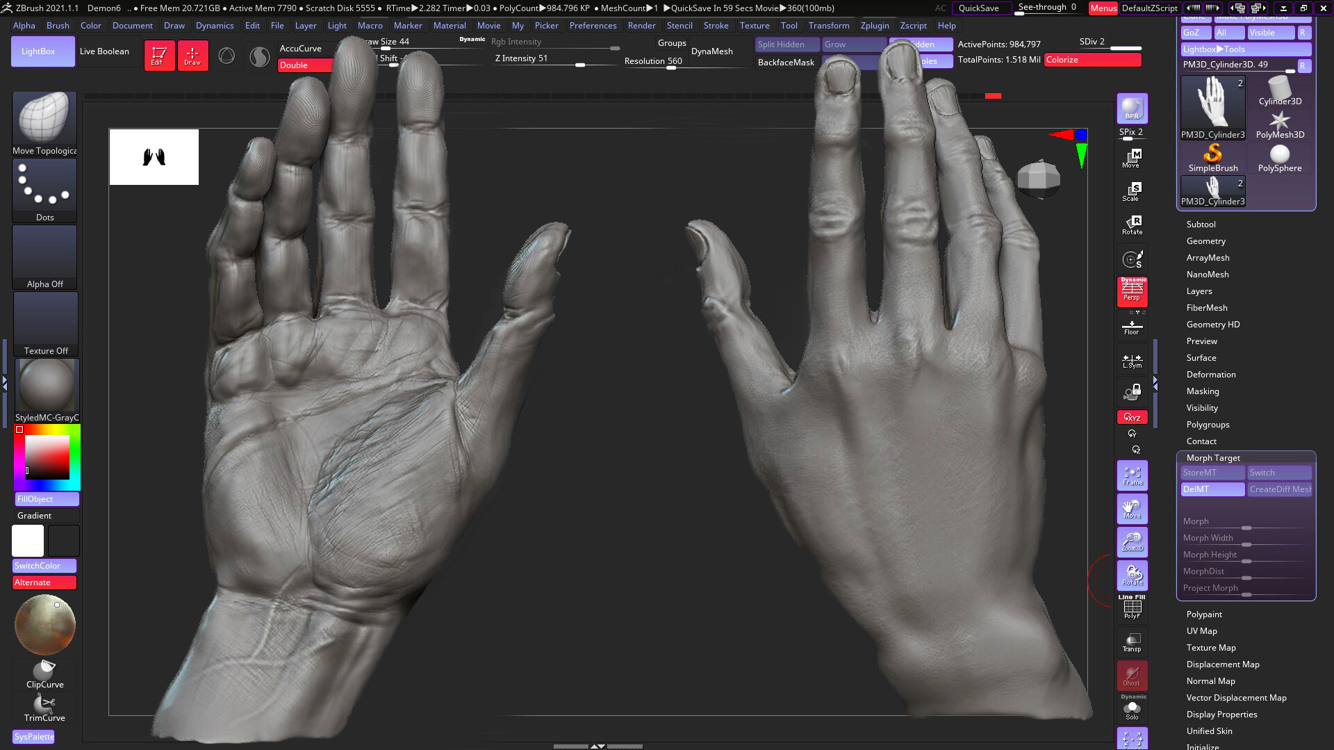 Artstation First Quick Sculpt