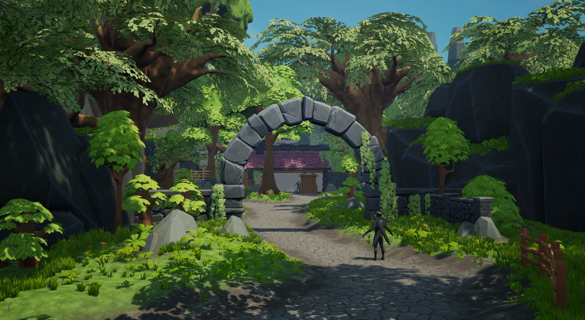 ArtStation - Forest Village Update 3