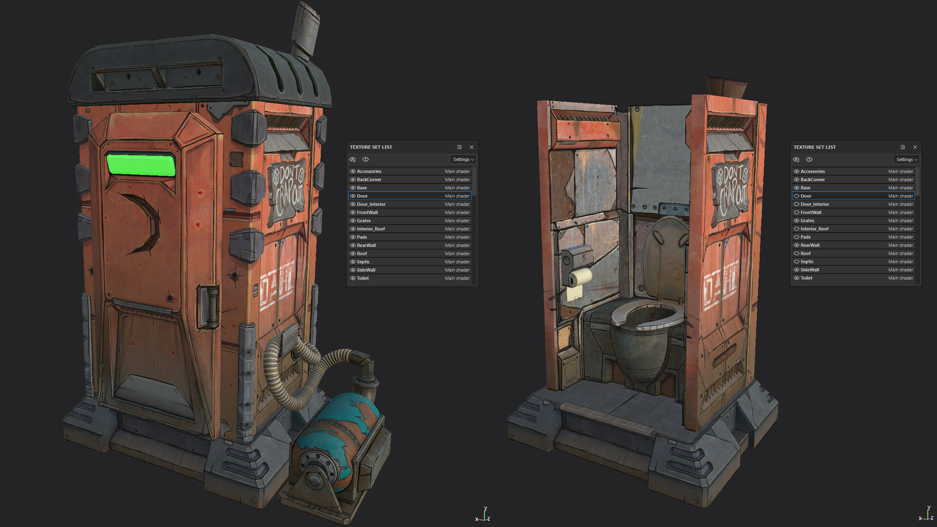 cel shading borderlands