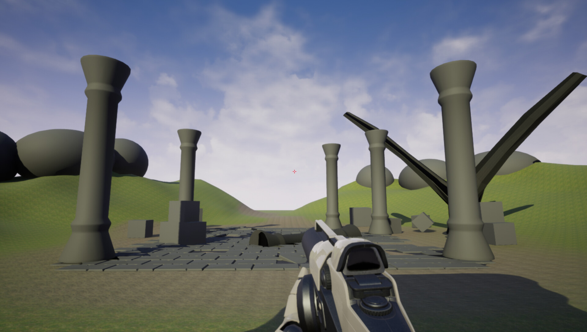 ArtStation - Real-Time Environment 3: Creating the Environments Terrain