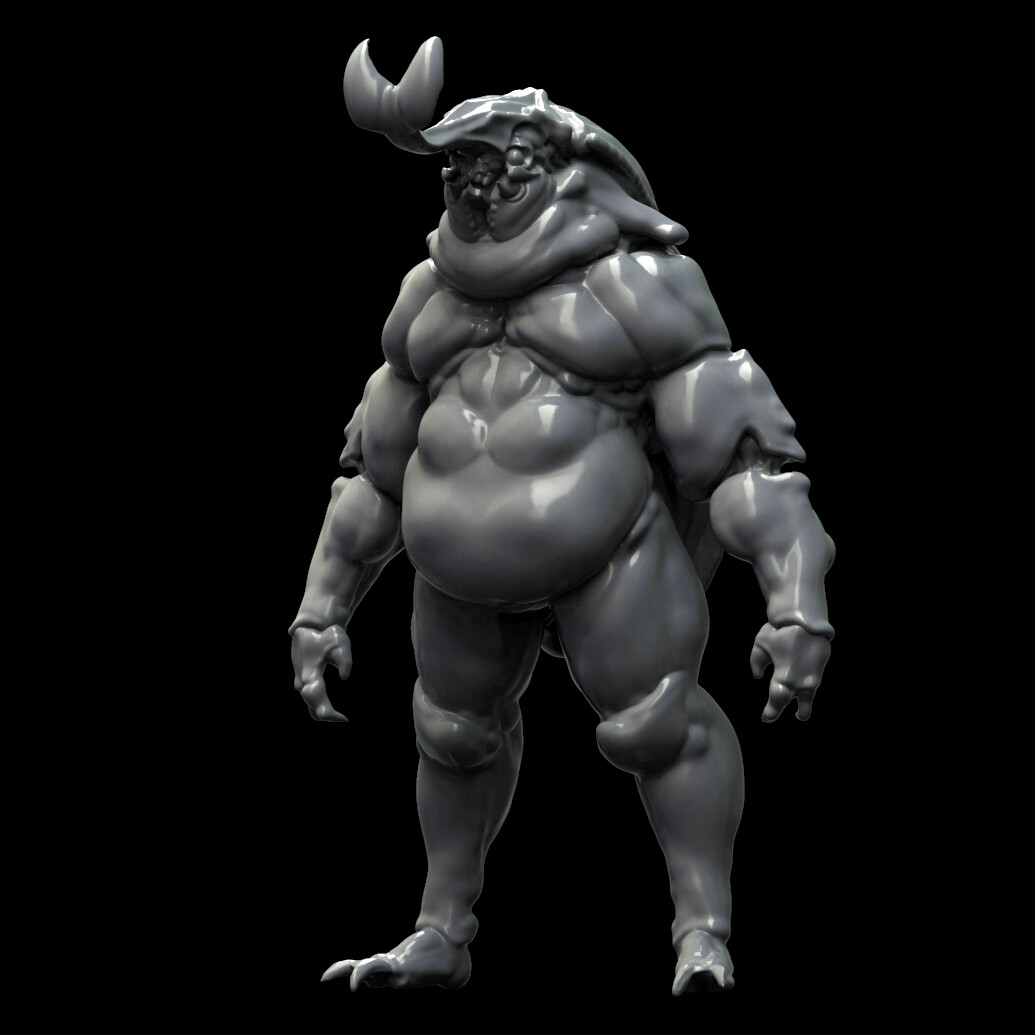 ArtStation - 01 - VR sketches into ZBrush cleanup