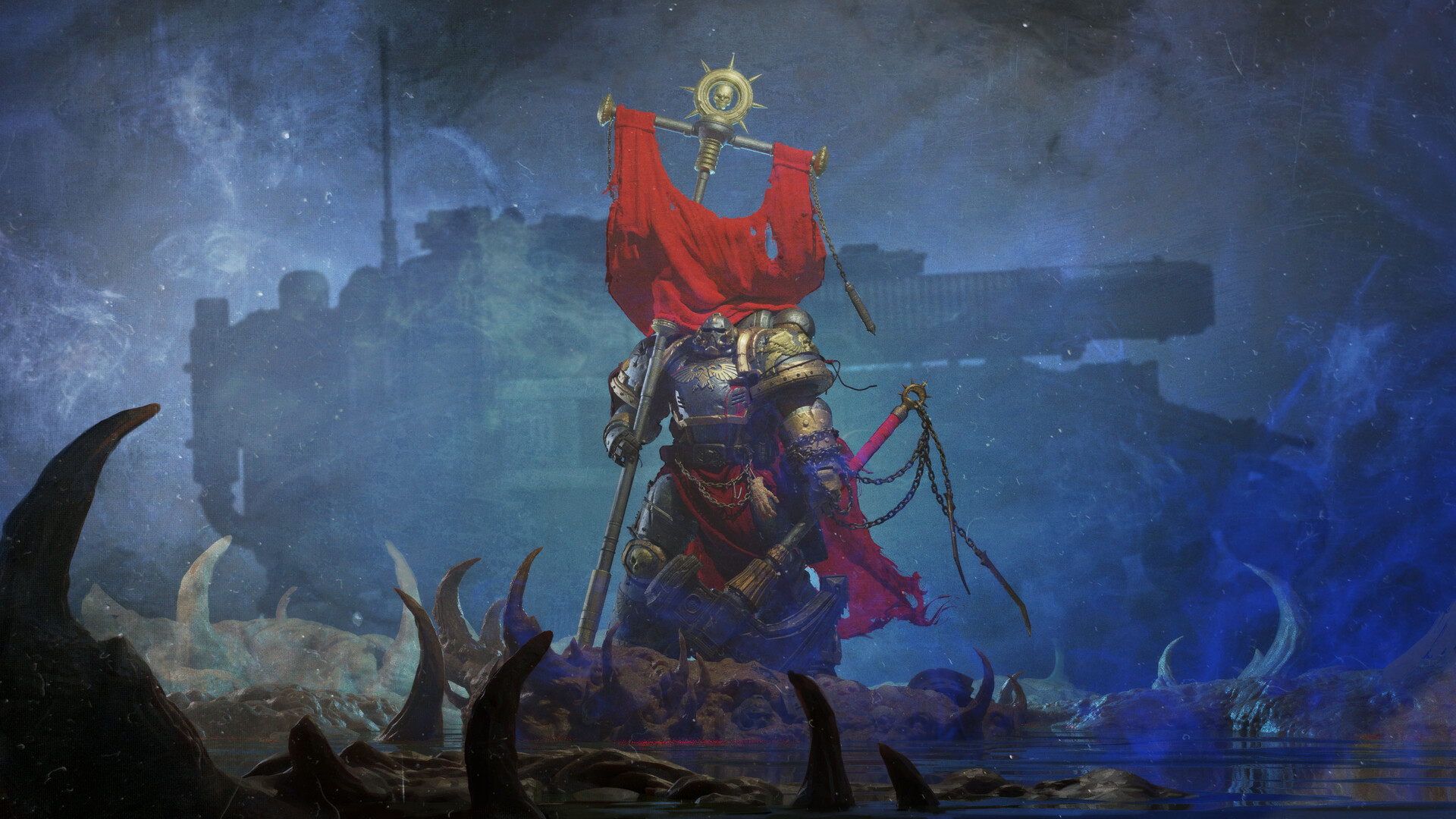 ArtStation - Space marine for print.