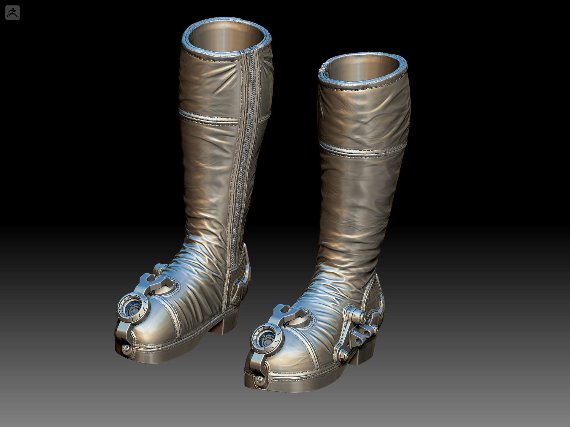 ArtStation - #CC Digital Human Contest 2020 making off the Imperial ...