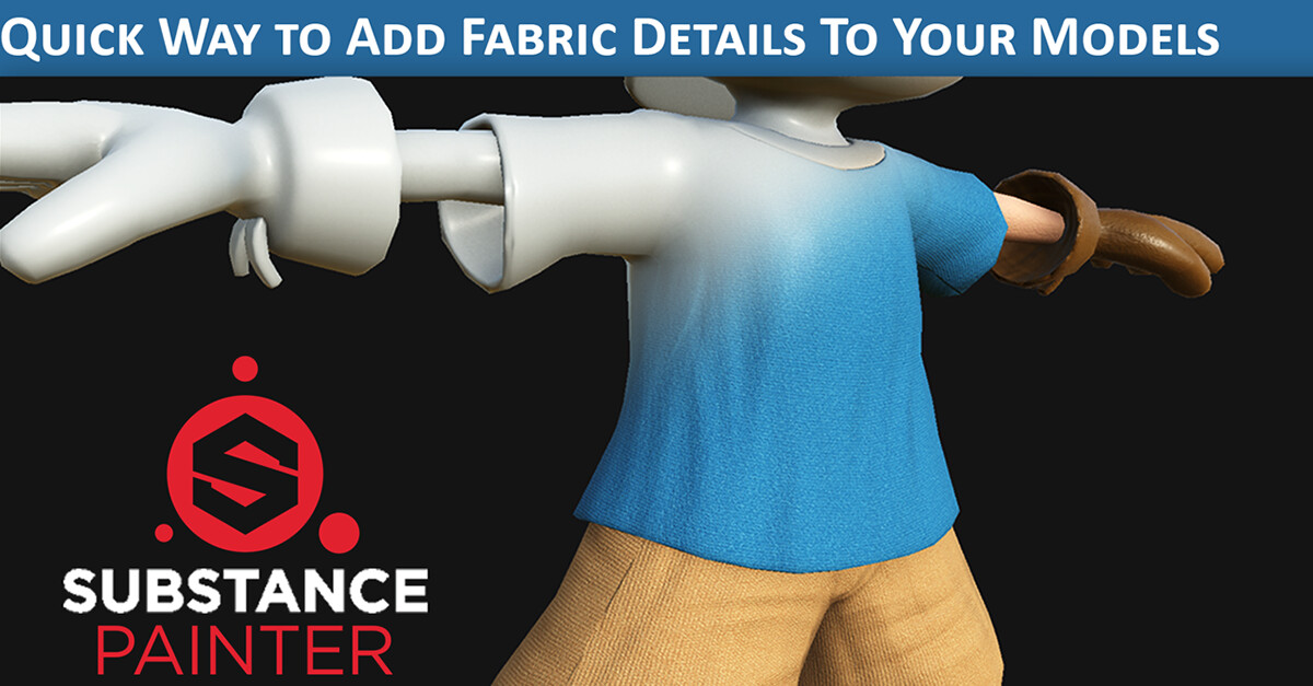 ArtStation - How to Quickly Add Fabric Detail to Your Models!