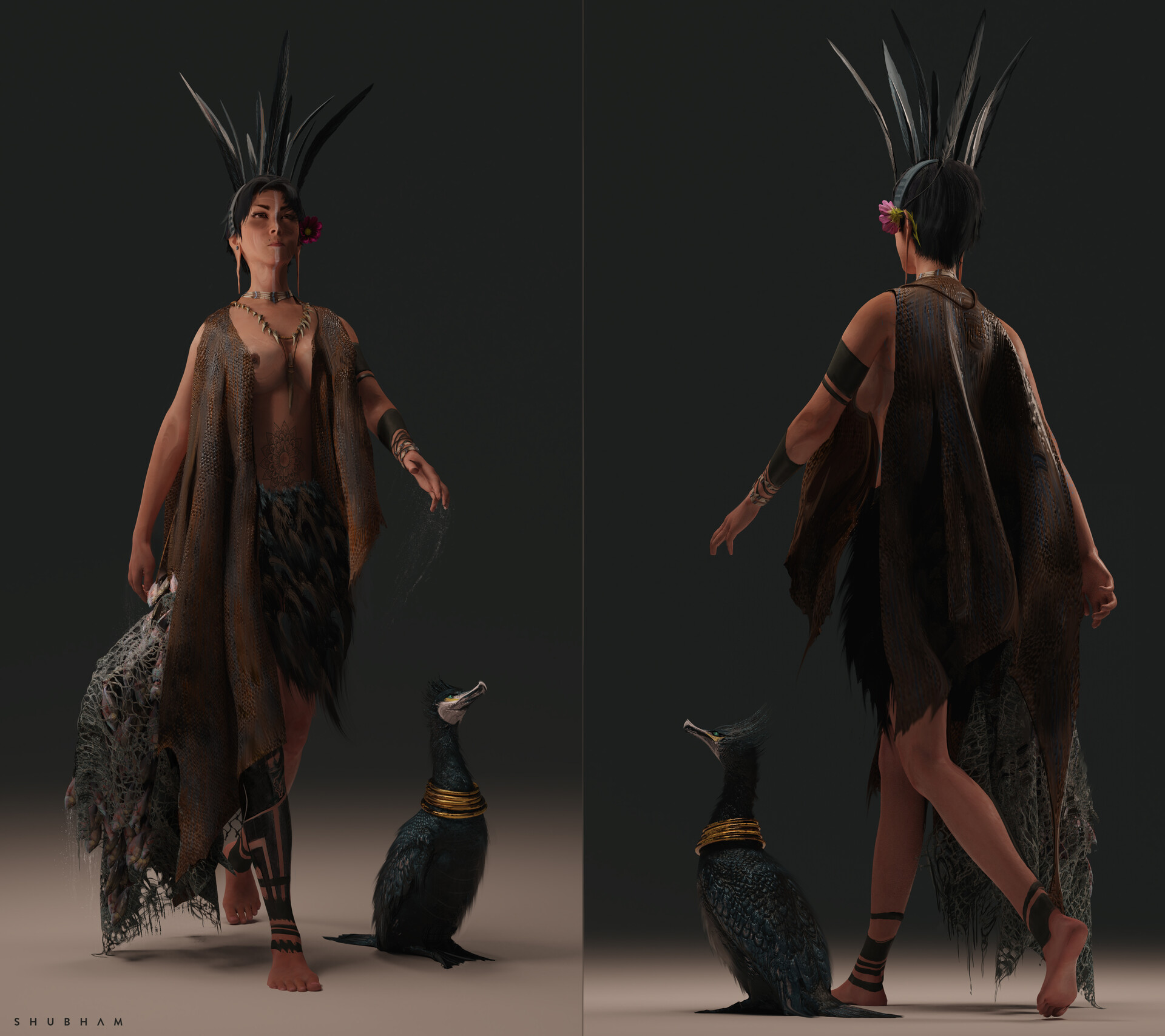 ArtStation - Dibbs on the first