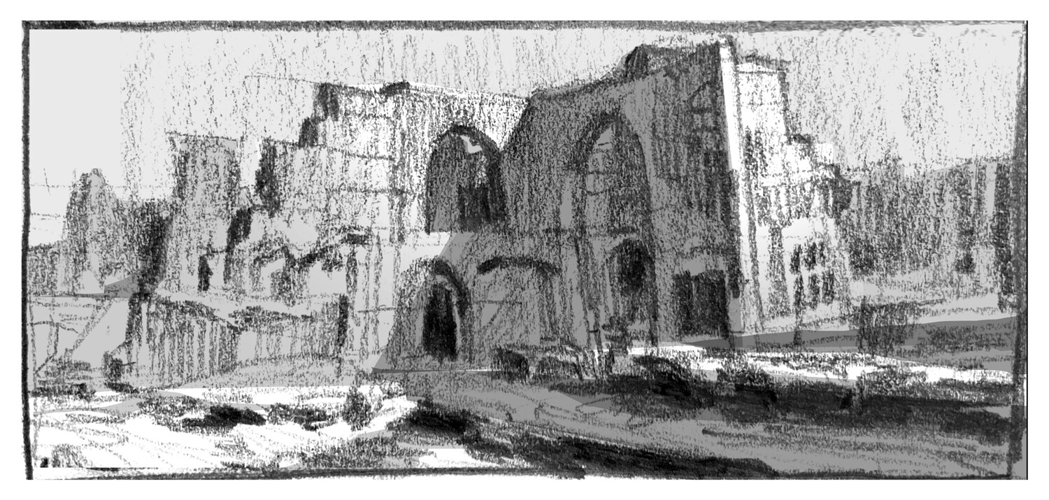 ArtStation - daily ruins 004