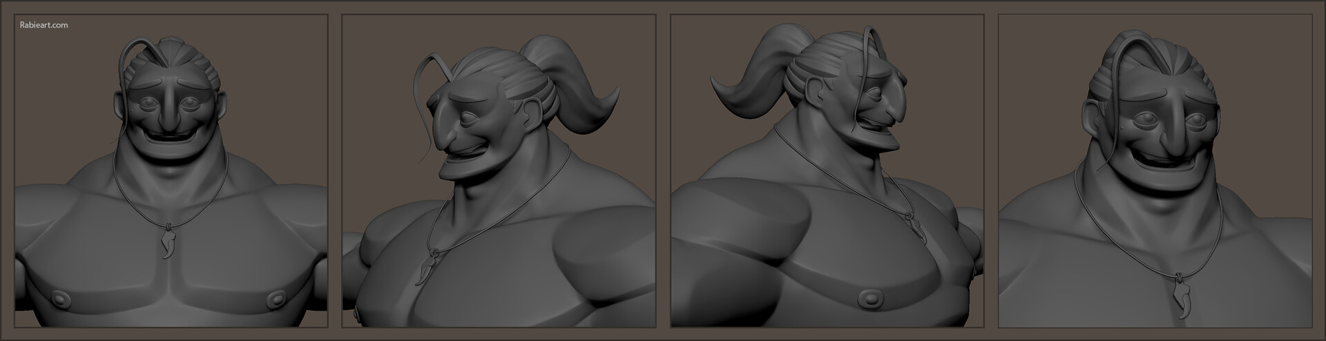 ArtStation - A Stylized Character