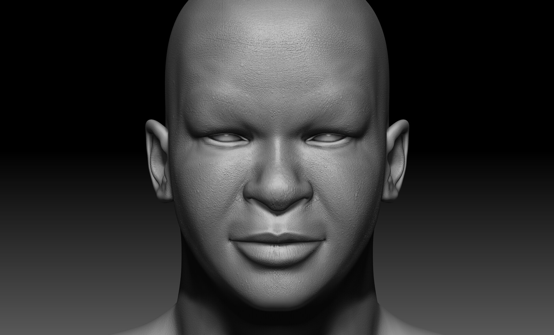ArtStation - Digital Human Contest 2020 - Head shape