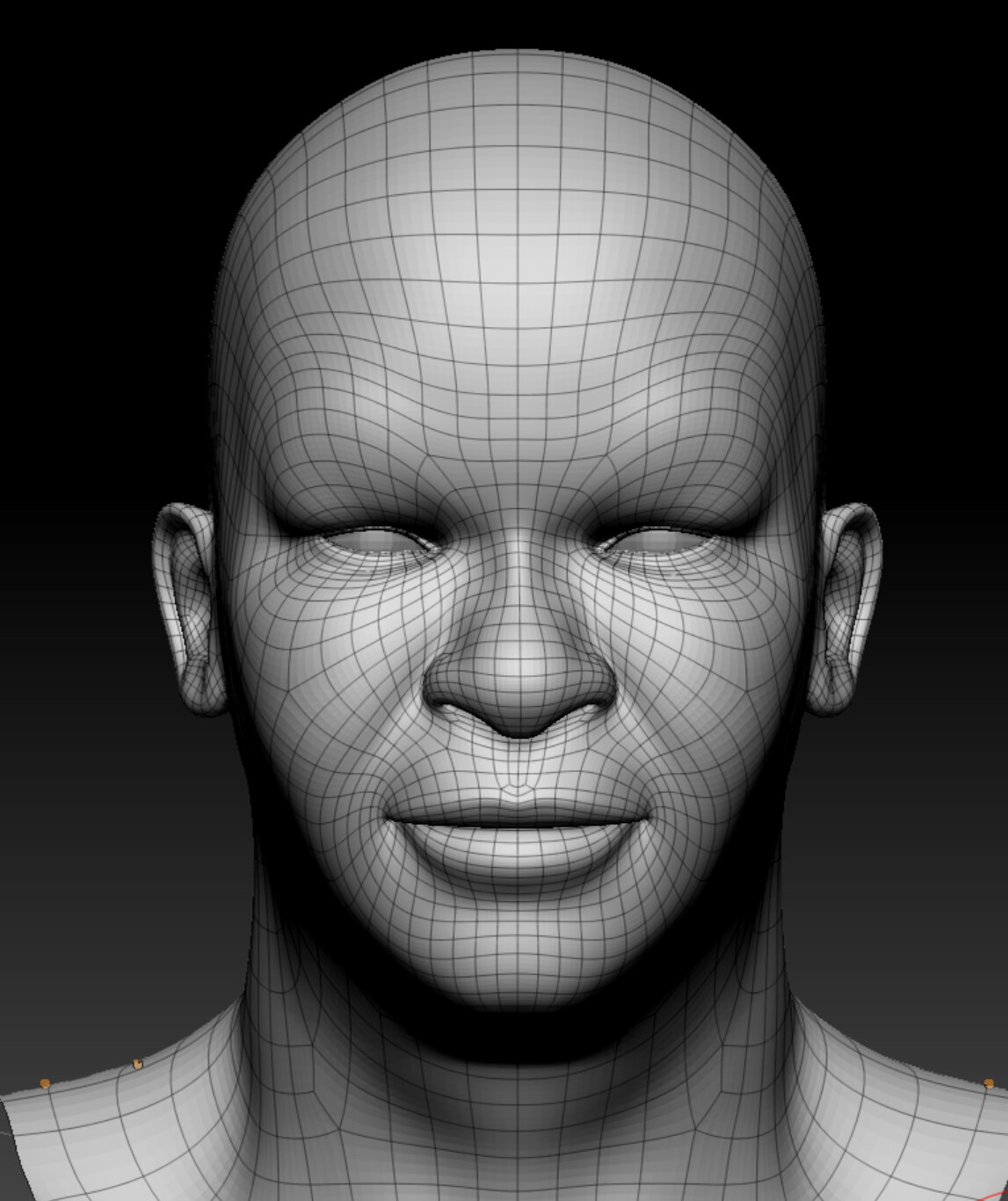 FaitelTech - Digital Human Contest 2020 - Head shape