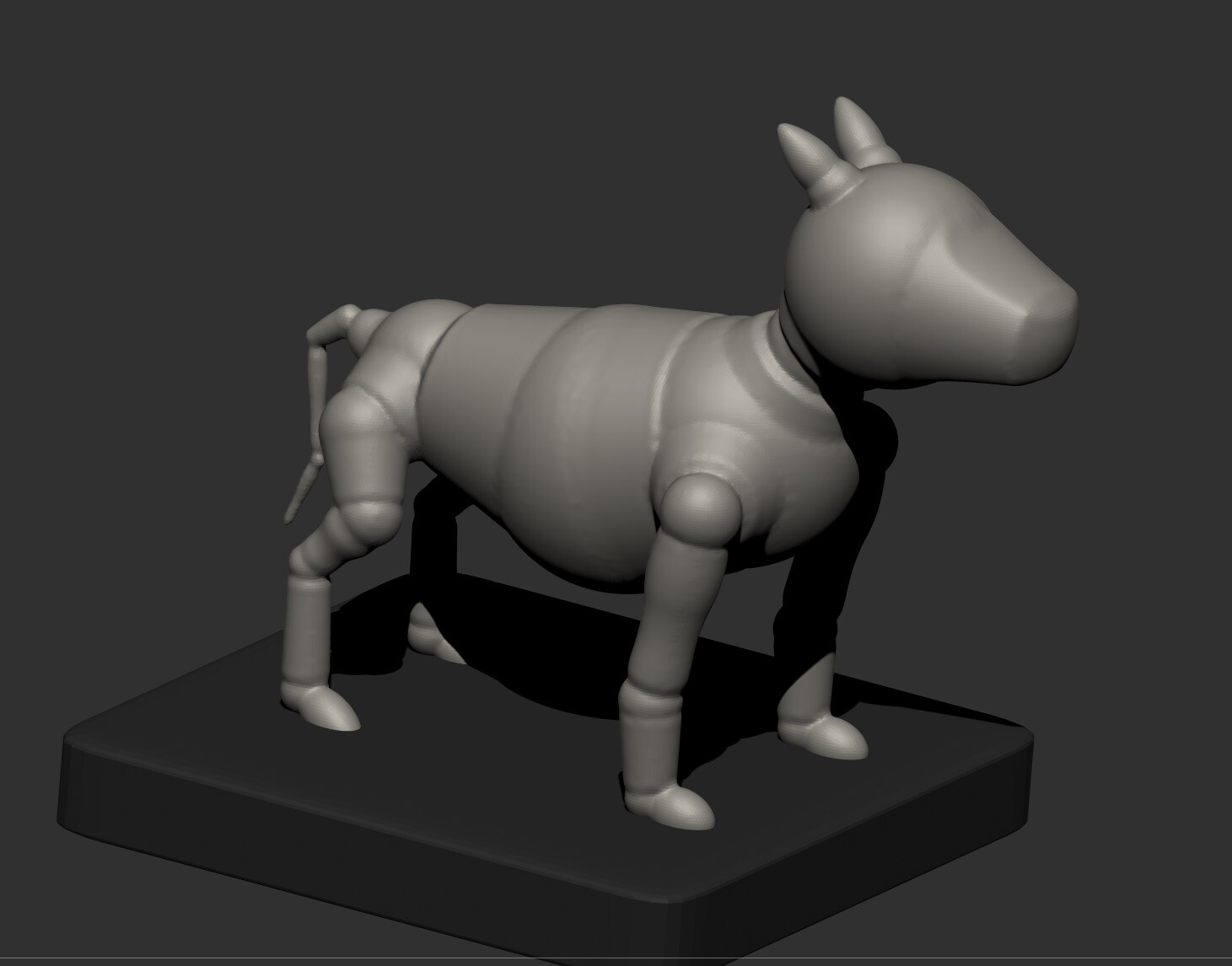 ArtStation - Hell Boi (wip)