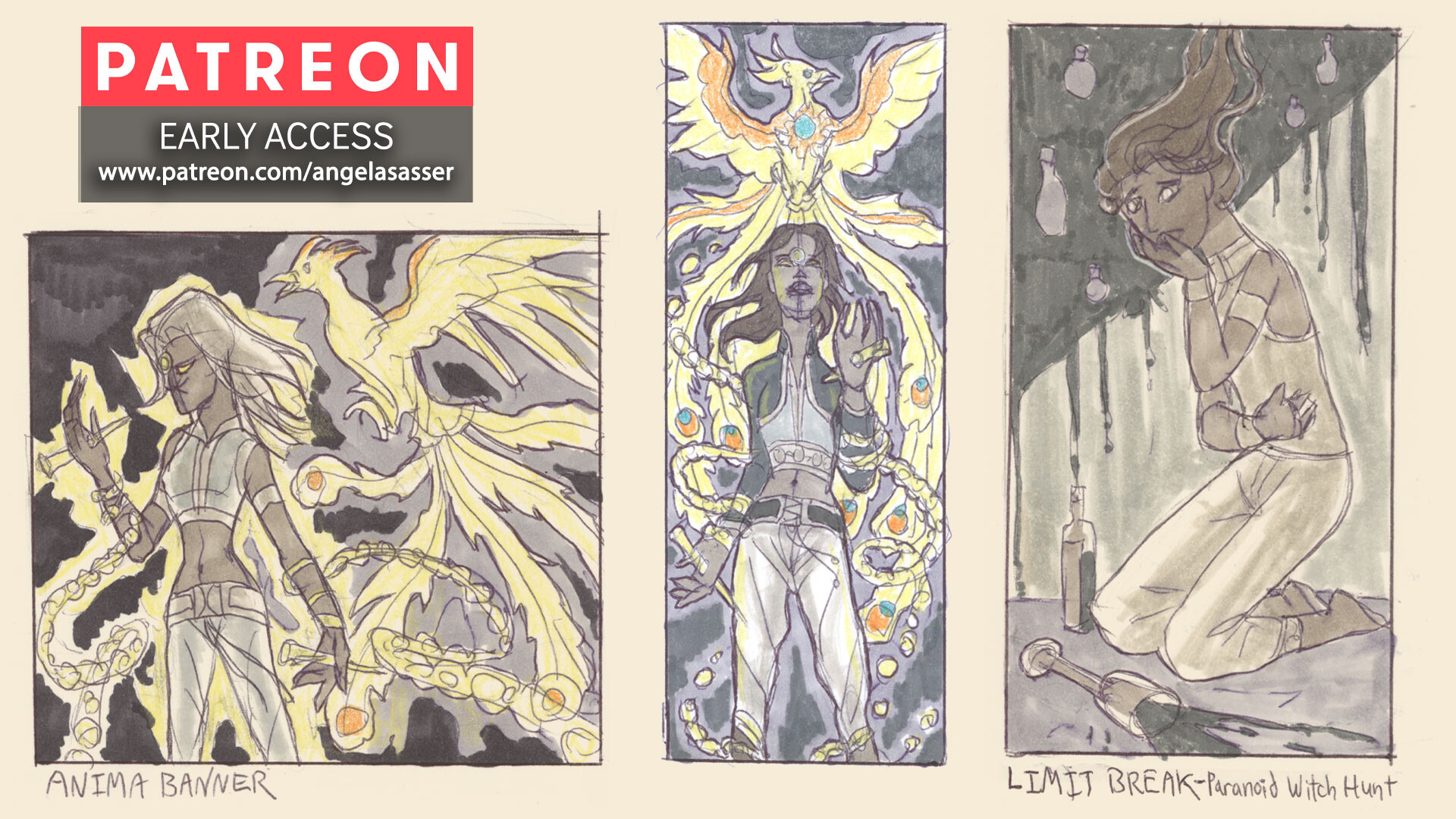 ArtStation - Early Access Art Tease - Exalted Art Challenge Collection 5