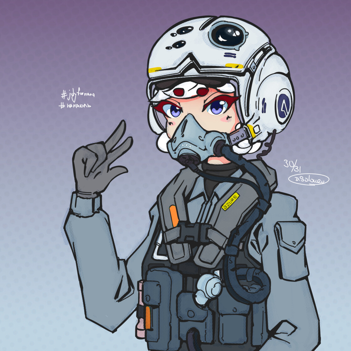 ArtStation - A7 sketches #54