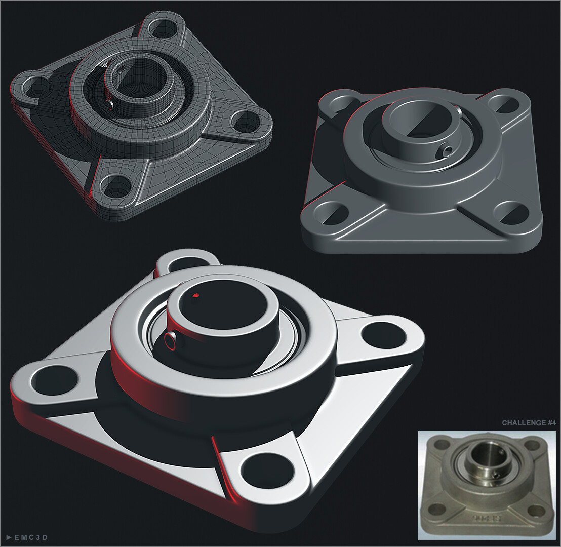 ArtStation - Polycount Challenge #4 Finished