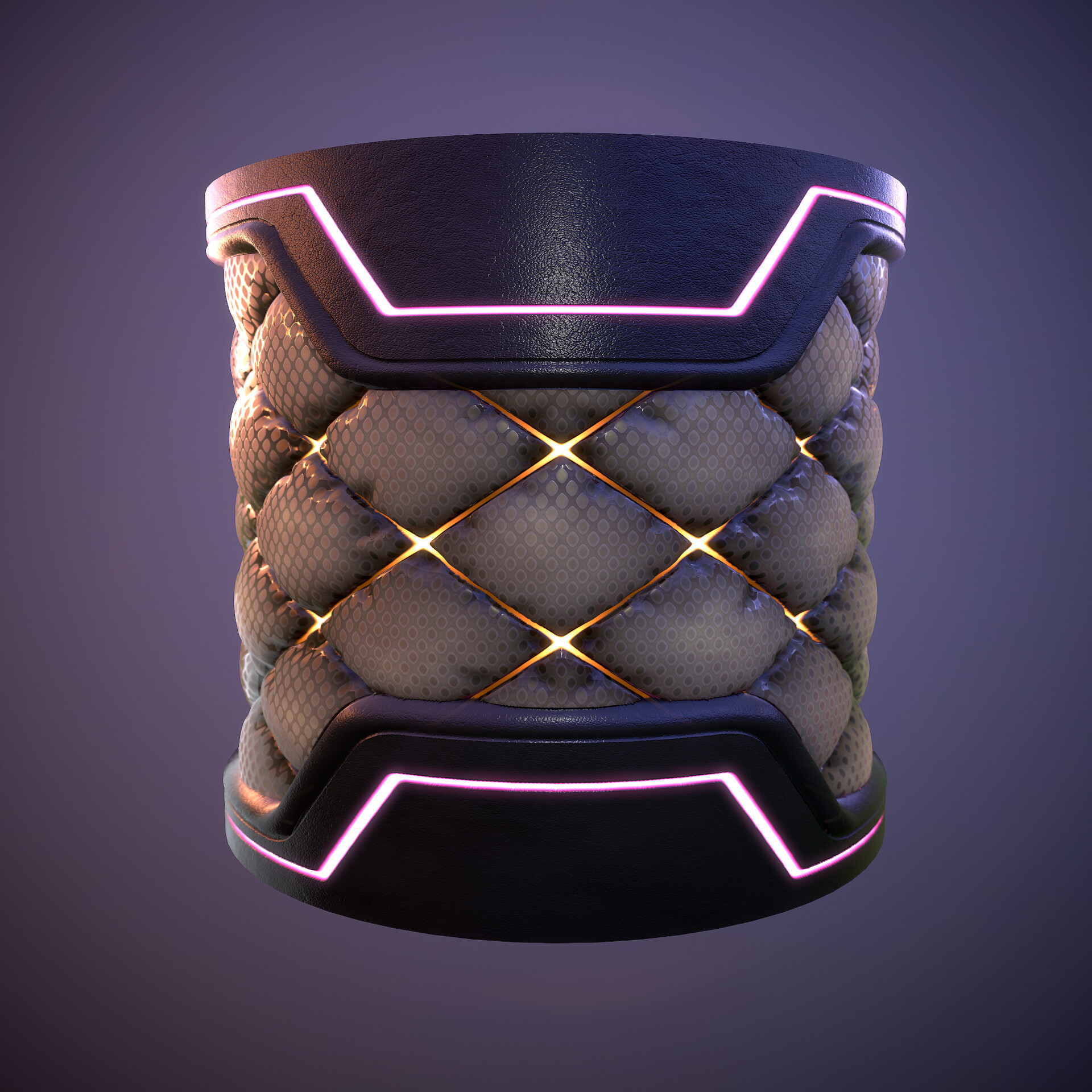 ArtStation - Nodevember - day 15 - Cyberpunk