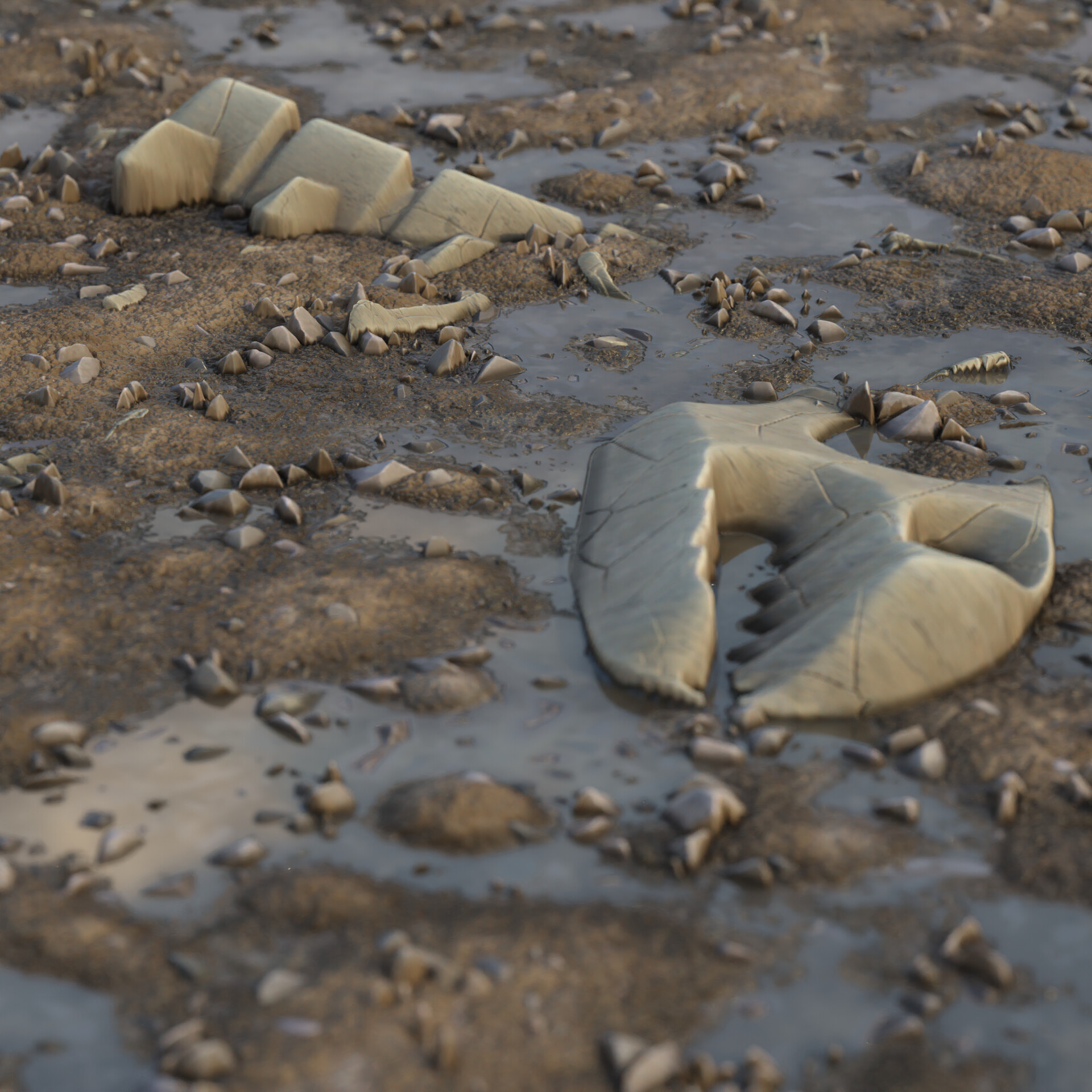 ArtStation - Nodevember - Week 2