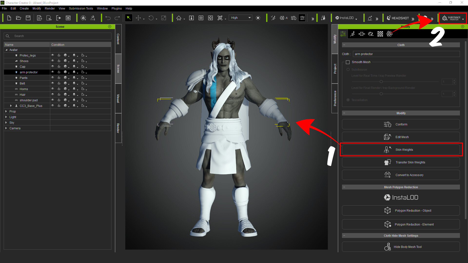 Iclone 4 custom character - proxynimfa