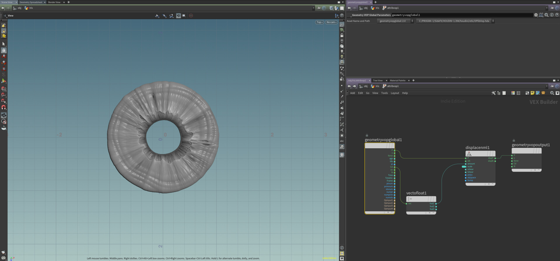 Faitel - Digital Human Contest 2020 - WIP #4 - Iris texture