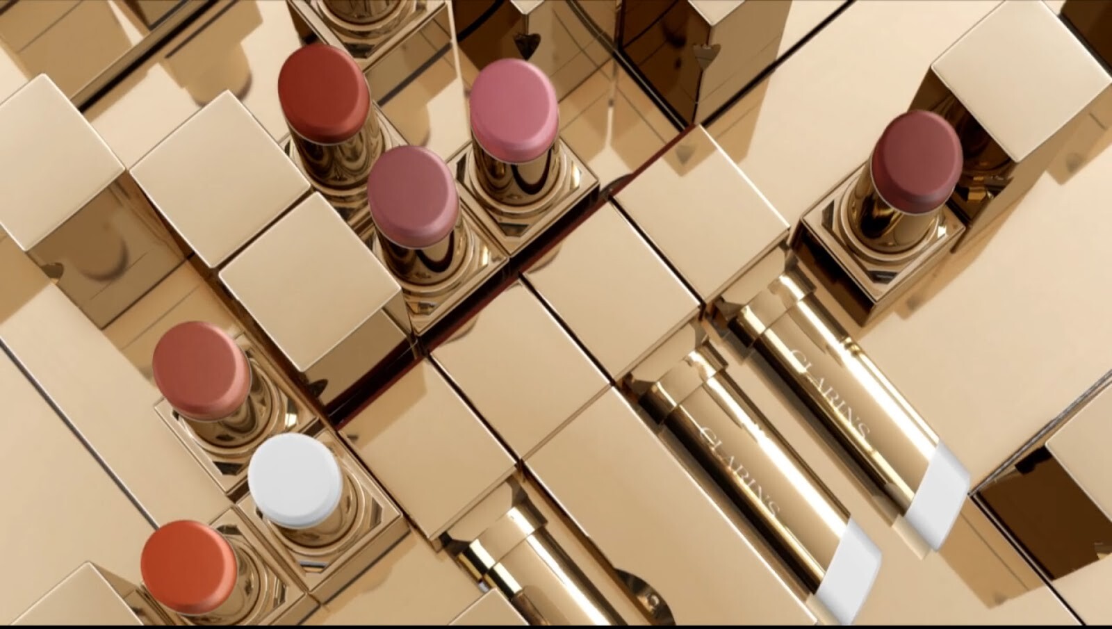 ArtStation - Clarins Make up
