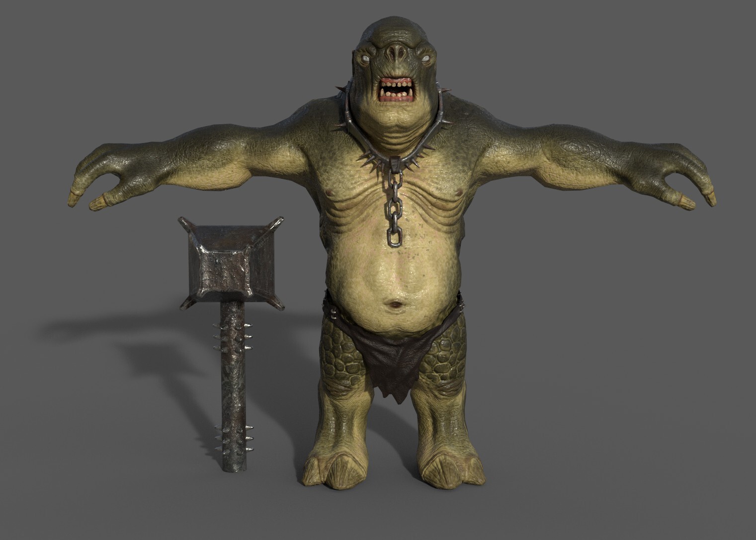 ArtStation - Troll LOTR