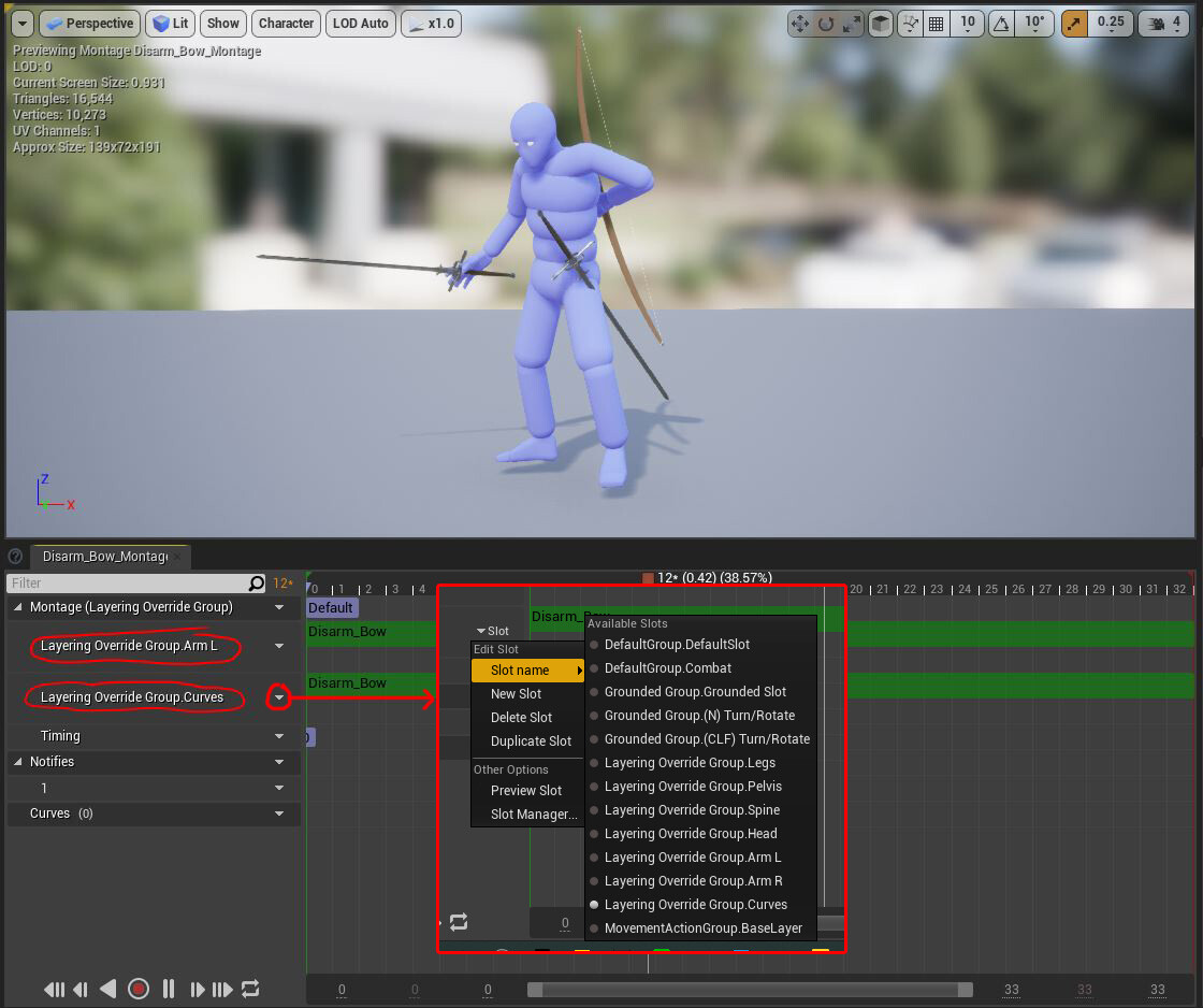 Davin Saputra - Small Wins #1 (3/6) - UE4 Combat System: Sword Combat and Weapon Switching