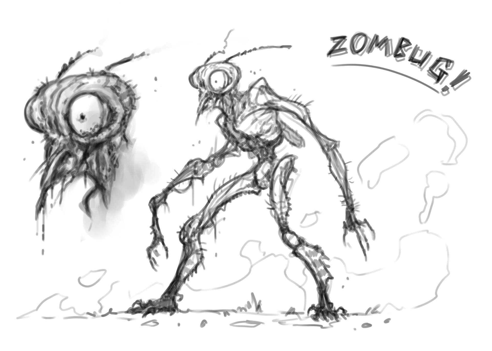 ArtStation - Zombug