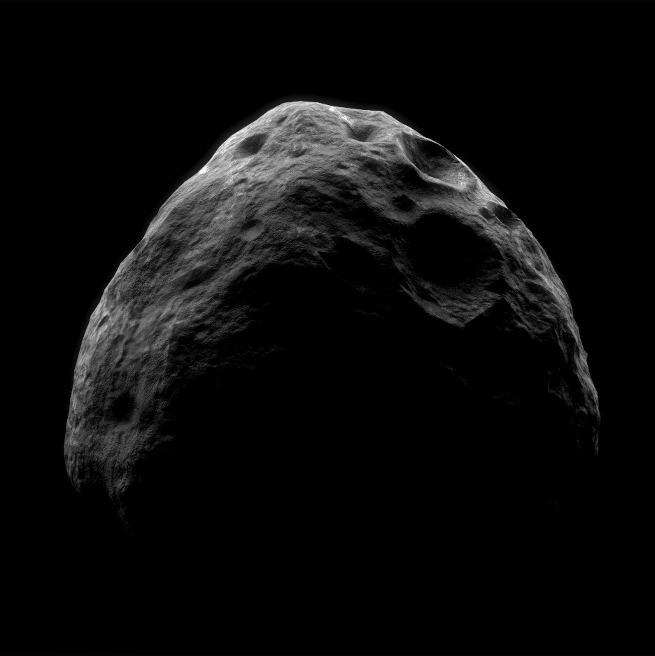 Parts Of An Asteroid