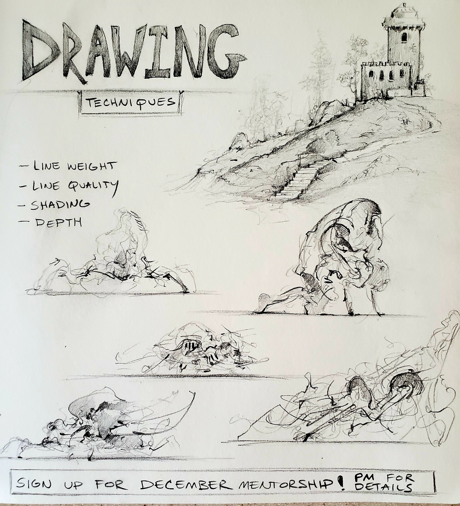 ArtStation - Drawing Mentorship