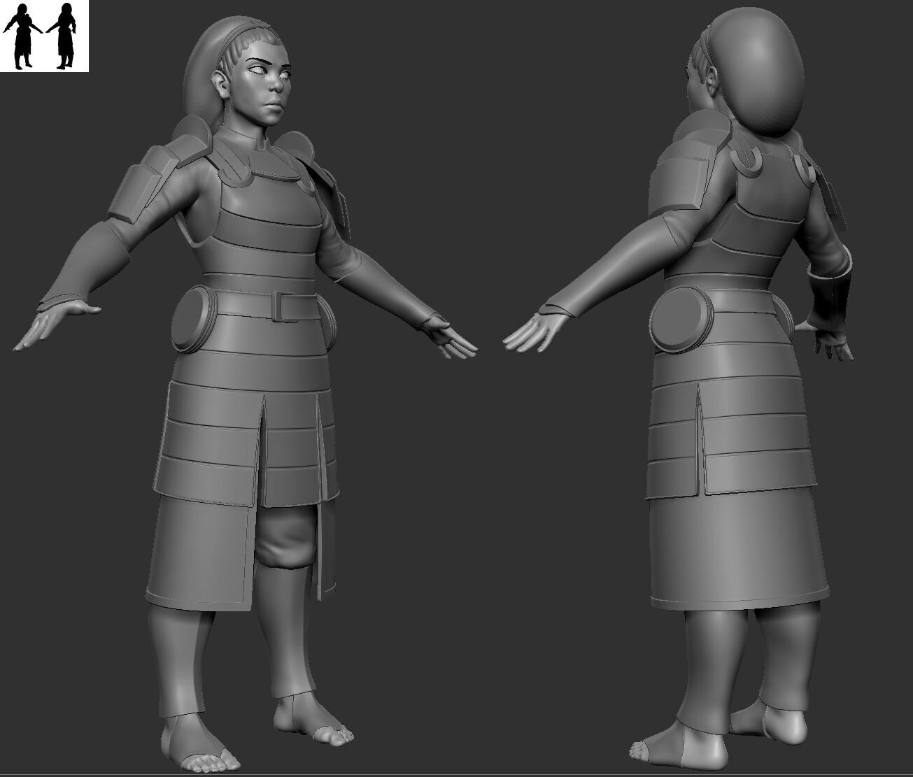 ArtStation - Toph Bei Fong- Real-Time Character Production (Update #1)