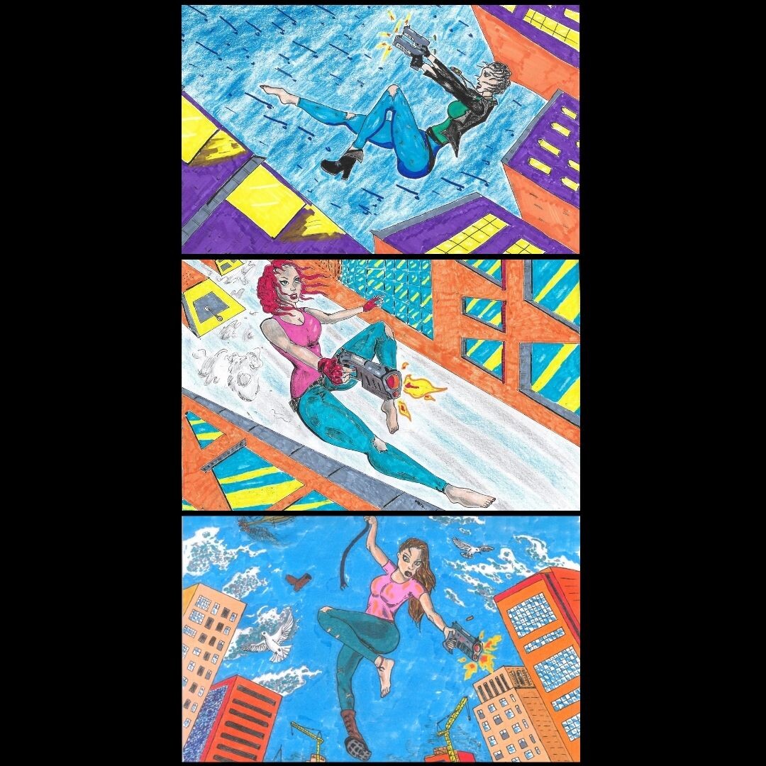 ArtStation - Drawing Progress