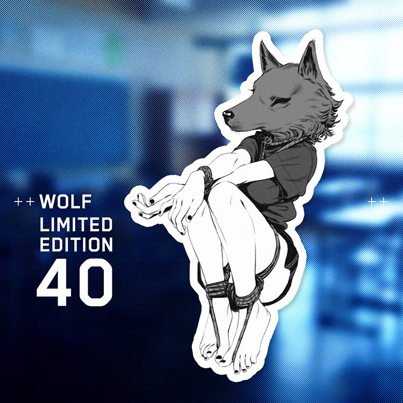 ArtStation - Stickers available on my Etsy