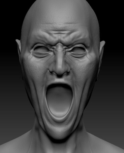 ArtStation - Autopsy Project Blog 12 - even more anatomy